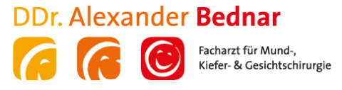 DDr. Alexander Bednar, Facharzt für Mund-, Kiefer- und Gesichtschirurgie